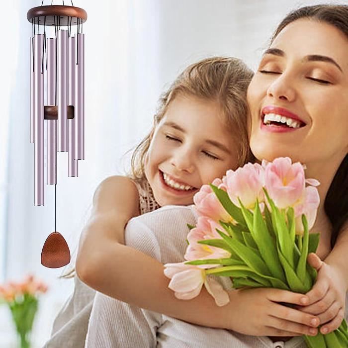 Grand Carillon À Vent En Aluminium De 35,6 Cm Pour Créer Une Atmosphère ...