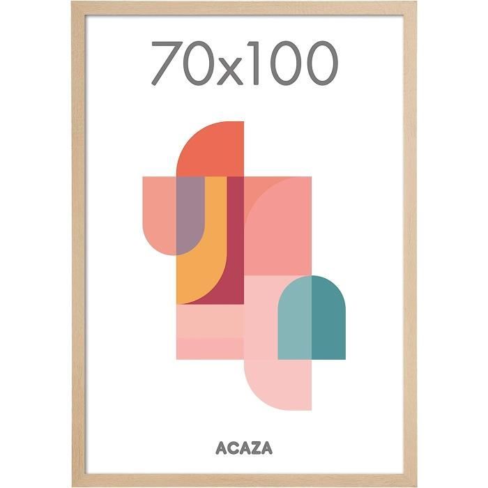 70 x 100 cm Cadre Pour Posters, Grand Cadre Pour Photos Ou Posters 70 X ...