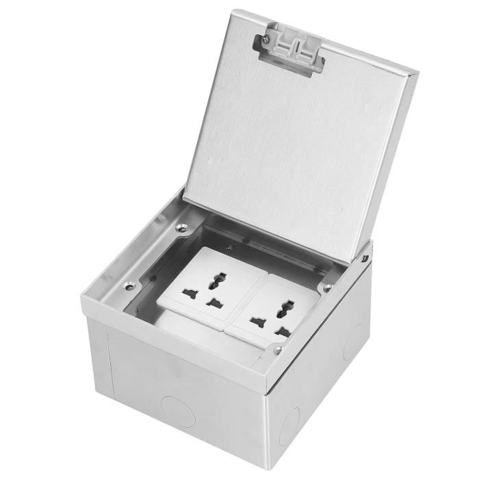 Boîtier De Prise De Courant Intégré, Prise De Courant De Bureau En ...