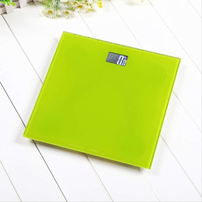 Balance Électronique - TRAHOO - Corps Humain - Pesée jusqu'à 180 kg ...