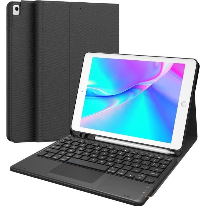 Clavier Ipad 9 Génération Étui Clavier Ipad 9e Génération Avec Pavé