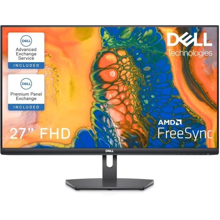 S2721Nx 27" Full Hd (1920X1080) Écran Pc, 75Hz, Ips, 4Ms, Amd Freesync ...