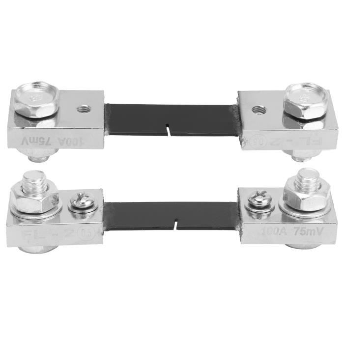 Shunt de courant numérique VBESTLIFE - Blanc - 100A - Précision 2A ...