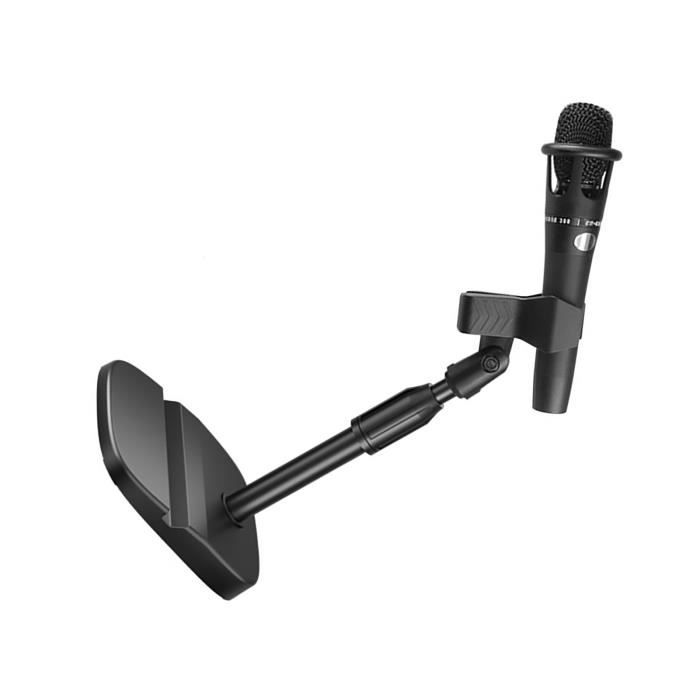 Milleplus-support de micro de bureau réglable support de clip de ...