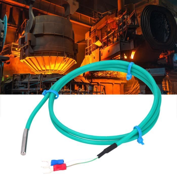 VBESTLIFE Thermocouple de sonde Thermocouple de Type K Capteur de ... VBESTLIFE Thermocouple de sonde Thermocouple de Type K Capteur de ...