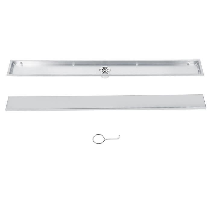 YUM crépine de plancher Drain de plancher Acier inoxydable 304 Drain de ...