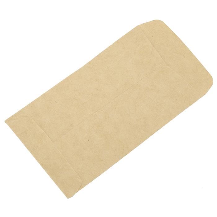 Sachets en Papier Kraft Packaging Graines Riz Blé - VGEBY - 100pcs ...