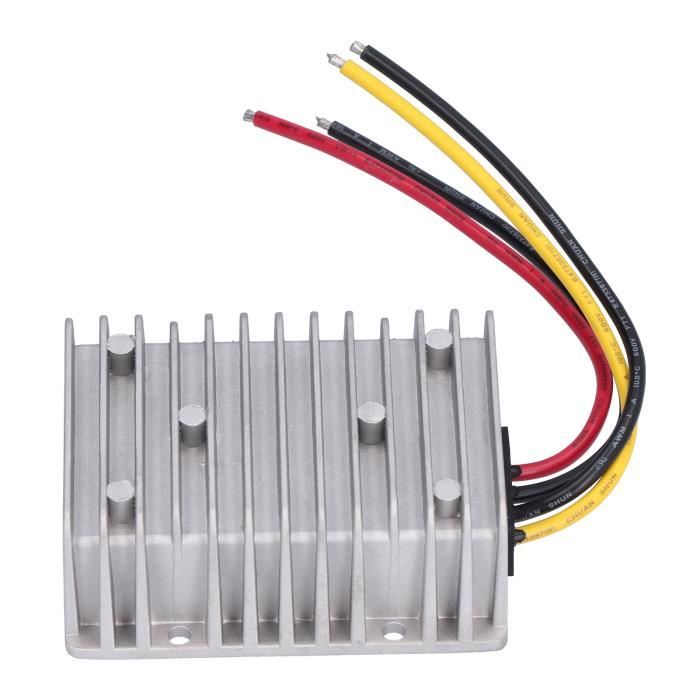 YOSOO Régulateur Buck Convertisseur de tension DC Transformateur Buck Régulateur étanche 12V/24V ...