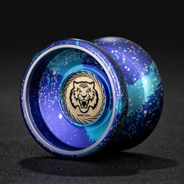 YOYO,Dark Blue--Cool Tiger Magicyoyo Yo yo professionnel en alliage ...