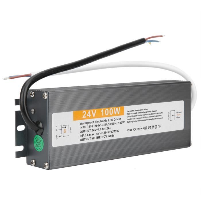 Zerone Transformateur Led Adaptateur De Transformateur Dalimentation