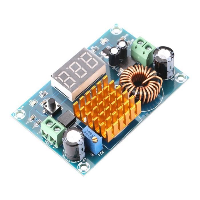 Zerodis Convertisseur Boost Convertisseur élévateur DC-DC Boost 3-35V vers 5V-45V Module d ...