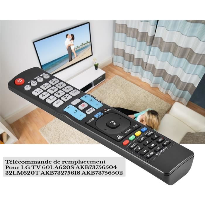 Télécommande universelle pour la télévision LG AKB73756502 - Cdiscount TV Son Photo