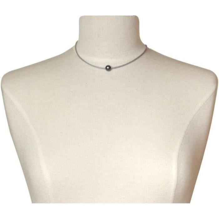 Collier La Perle Noire Des Poulettes - Colors[k57361] - Achat / Vente ...