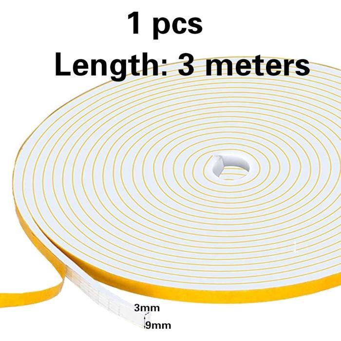 3M Joint Porte,Joint Porte Entree,Isolation Phonique Porte,Protection ...