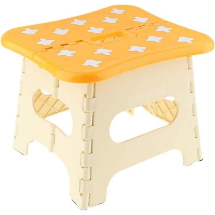 Repose-Pieds Pliant Tabouret De Pied Banc Siège,Cuisine Bibliothèque ...