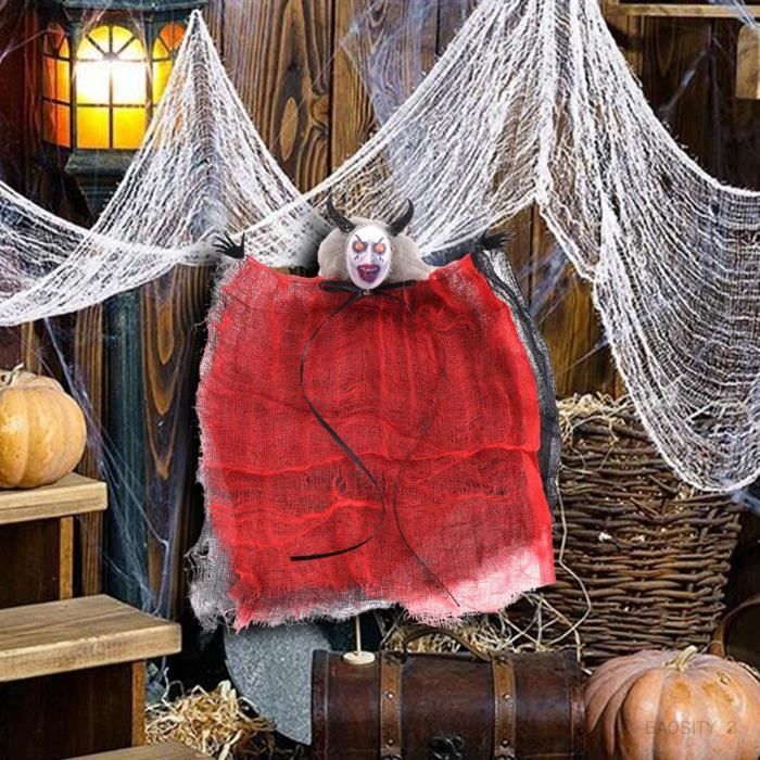 Poupée à suspendre - Halloween - Vintage - Polyester - Décoration ...