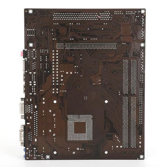 Carte Mère, Carte Mère PCB Socket CPU LGA 775, Type de CPU pour Xeon ...