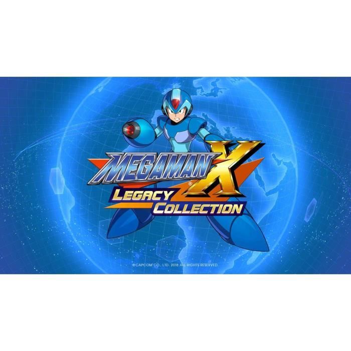 MEGA MAN LEGACY COLLECTION 1 + 2 (NINTENDO SWITCH) - Cdiscount Jeux vidéo