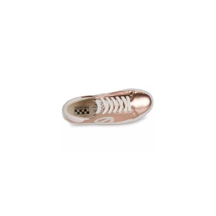 Baskets STRIKE SIDE Doré - NO NAME - Homme - Blanc - Copper Copper ...
