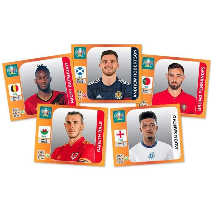 UEFA EURO 2020 Stickers 2021 Tournament Edition - Pack pour démarrer ta ...