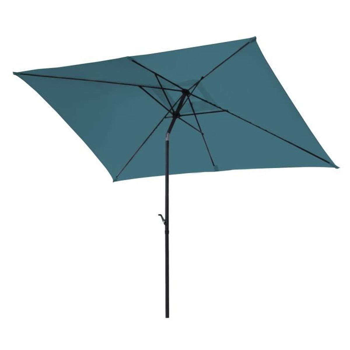 SVITA Parasol 3x2m Parasol de balcon rectangulaire avec protection ...