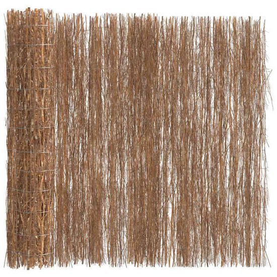 Clôture en broussaille 400x100 cm - 4.9 kg 9141607 - Cdiscount Jardin