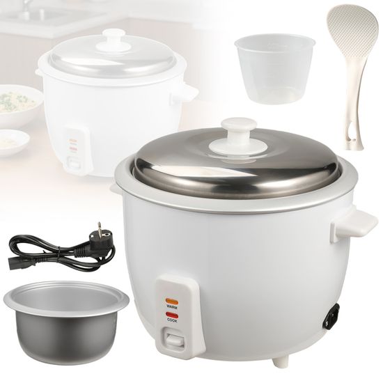 Cuiseur à riz - autocuiseur - 4L - 700W - revêtement antiadhésif ...