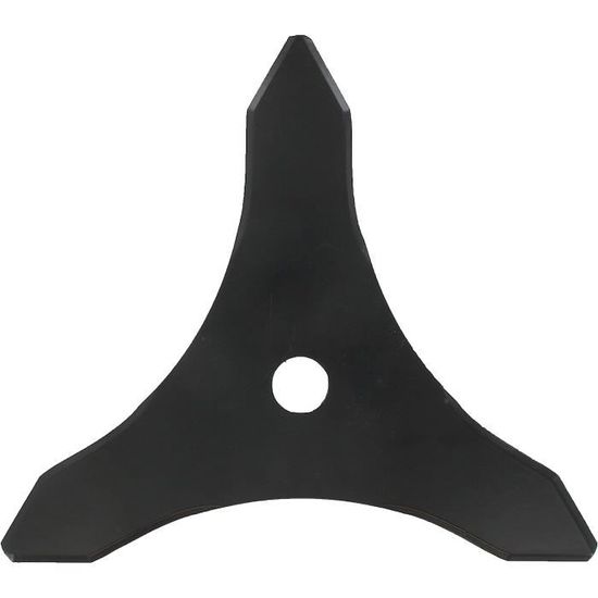 Débroussailleuses - Lame 3 Dents - Gamme Professionnelle - Coupe de 255mm - Alésage 20mm ...