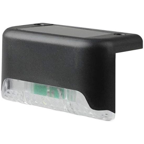 Led Escaliers Lampe Extérieur Allée Sans Fil Projecteur Clôture Blanc ...