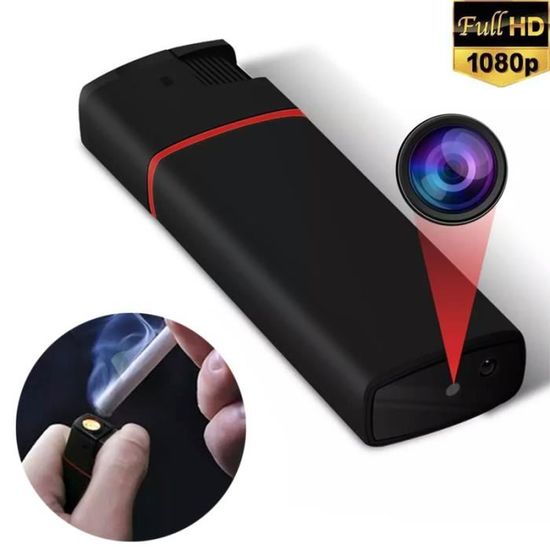 Caméra miniature,Mini caméra enregistreur vidéo et Audio IR, batterie ...