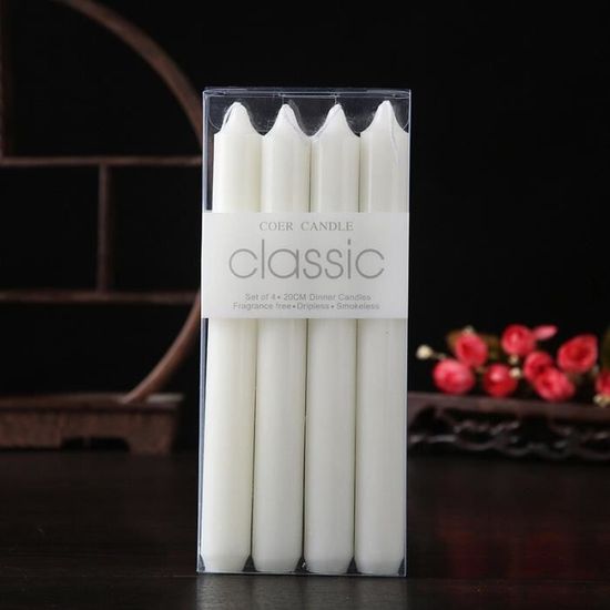 Vitrine Pour Collectionneur 2.2cm*L20cm Household Emergency Candles ...