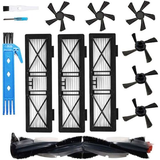 Kit d'accessoires de Remplacement Compatible pour Neato série D D75 D80 ...