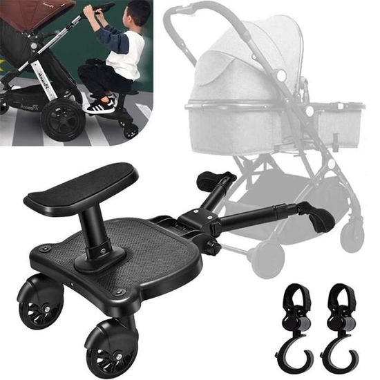 Planches À Roulettes Pour Bébé,Planche De Poussette À Suspension ...