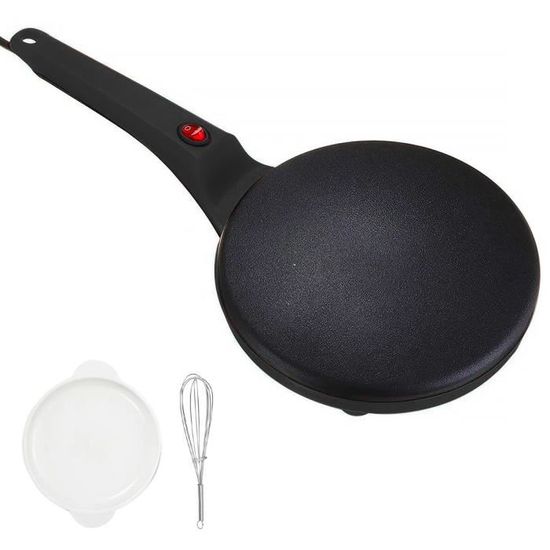 Poêle à crêpes et crêpière électrique avec revêtement antiadhésif de ...