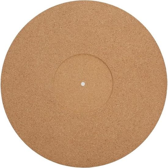 Plateau En Vinyle, Cork-It Mat Liège Platine Ultra-Mince Couvre-Plateau ...