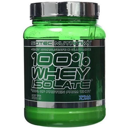 Scitec Nutrition 100% Whey Iso - Cdiscount Sport