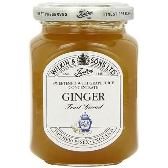 Tiptree Ginger Tartinade de fruits 285g - Cdiscount Au quotidien