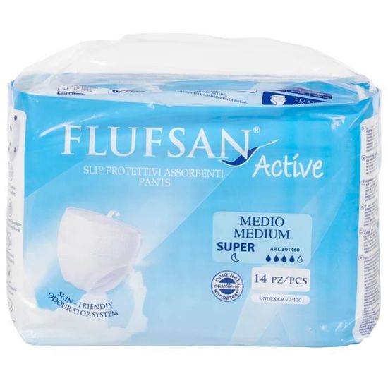 VGEBY Flufsan Culottes d'incontinence pour adultes 14 pcs taille M ... VGEBY Flufsan Culottes d'incontinence pour adultes 14 pcs taille M ...