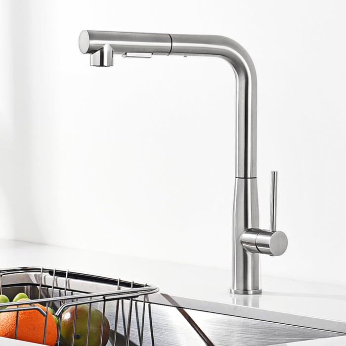 Robinet Cuisine Robinet Cuisine Extensible Mitigeur d\'Évier Haute ...