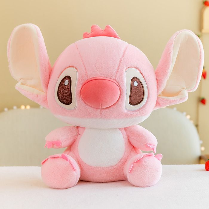 Lilo & Stitch Couple Stitch Rose 25cm, Jouets en peluche 9.85 pouces ...