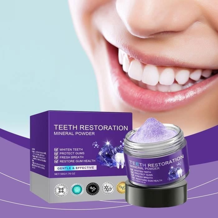 Oyikey Dental Restoration Mineral Powder Tooth Repair Mineral Powder ...