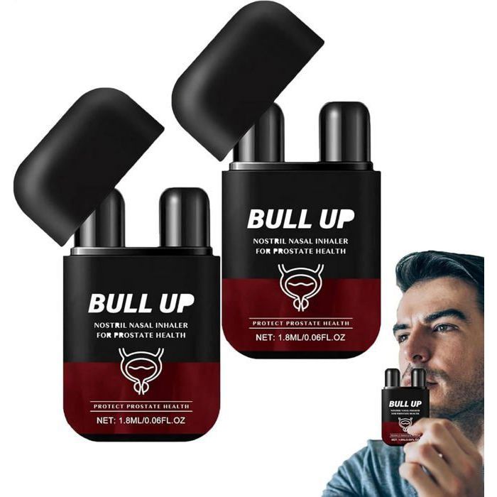 Nasal Inhalateur 2 Pcs Double Fonction Des Soins De La Prostate Spray ...