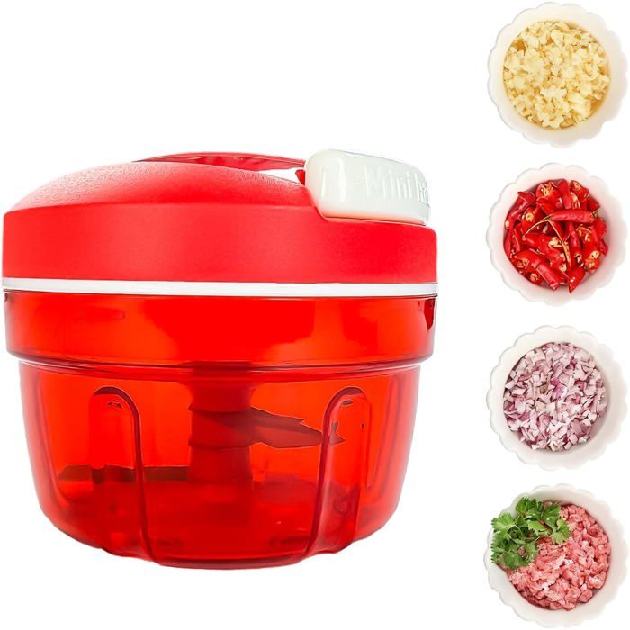 Coupe Oignon Manuel, Hachoir Oignon 300 ml Avec Cordon de Traction ...