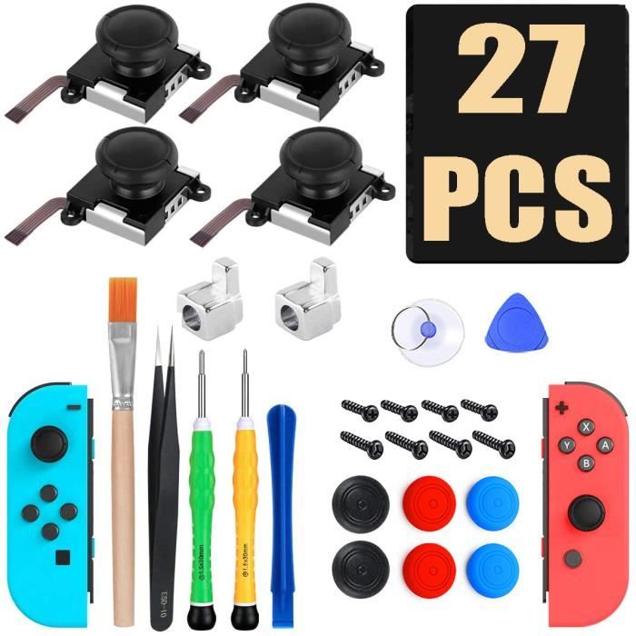 Type A-Kit De Remplacement De Manette Joycon 25 En 1 Pour Nintendo ...