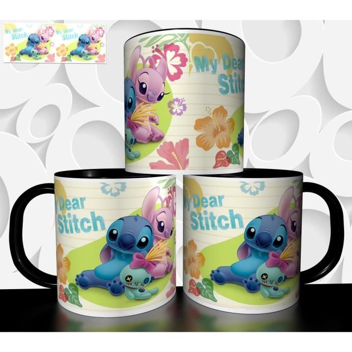 MUG Tasse à café - STITCH 1664 - Cdiscount Puériculture & Eveil bébé