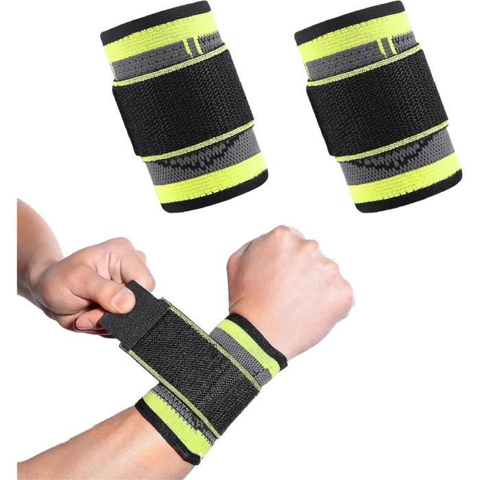 Bande Bandage De Strapping Élastique Poignet - Protège Poignet ...