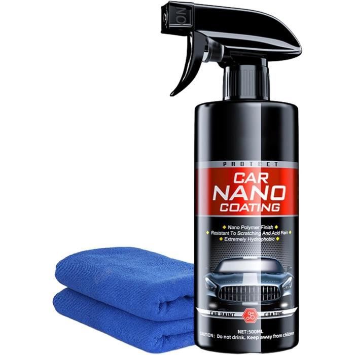 Polish Voiture Efface Rayure Pour Voiture,Nano Spray De Revêtement ...