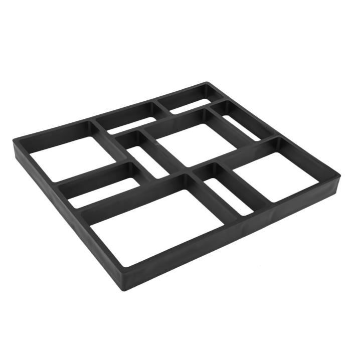 2PCS DIY Moule Pavé de pavage Patio Dalles de béton Chemin de jardin ...