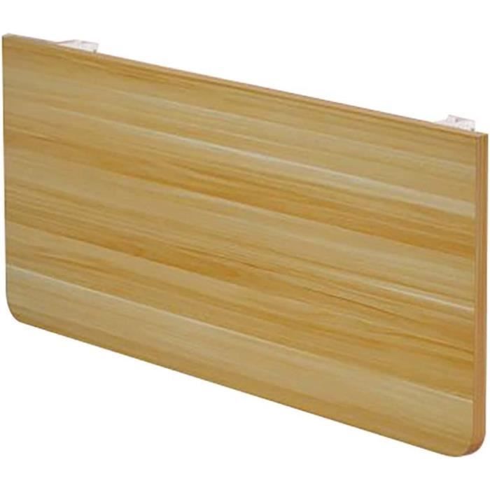 Grande table pliante, Table mural en bois, facile à installer, économie ...