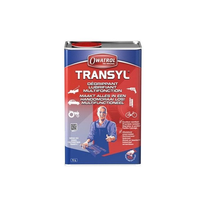 OWATROL TRANSYL Dégrippant et Lubrifiant Multifonction - Aérosol - 1L ...